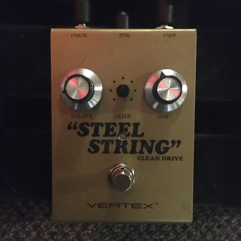 Vertex Steel String 2018 Gold | Reverb