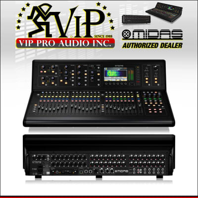 Midas M32-LIVE Digital Console Live & Studio Mixer w/ 40 | Reverb