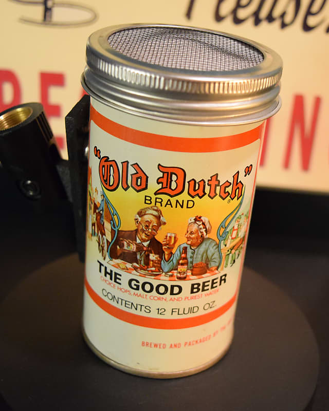 Lo Fi Beer Can Microphone - Old Dutch Grandparents | Reverb Australia