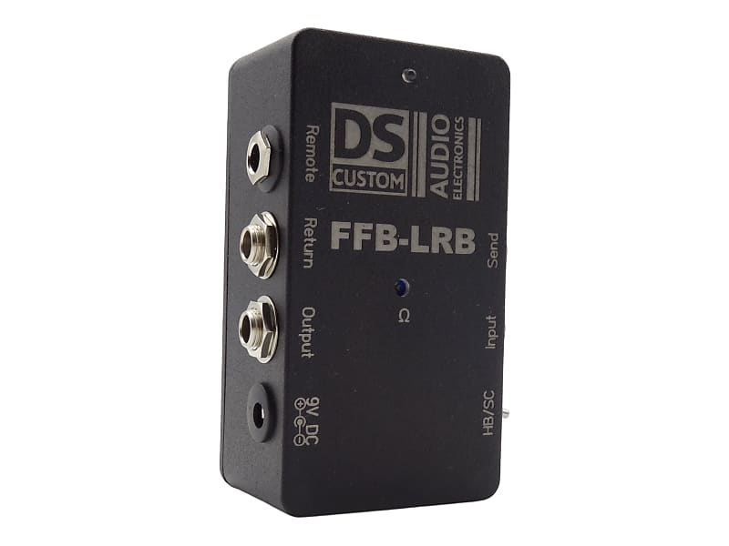 DS Custom Audio Electronics FFB-LRB (Fuzz Unbuffer) - Black | Reverb