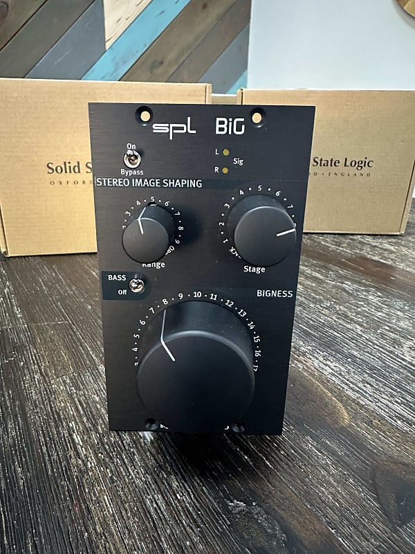 SPL BIG 500 Series Stereo Image Processor 2023 | Reverb