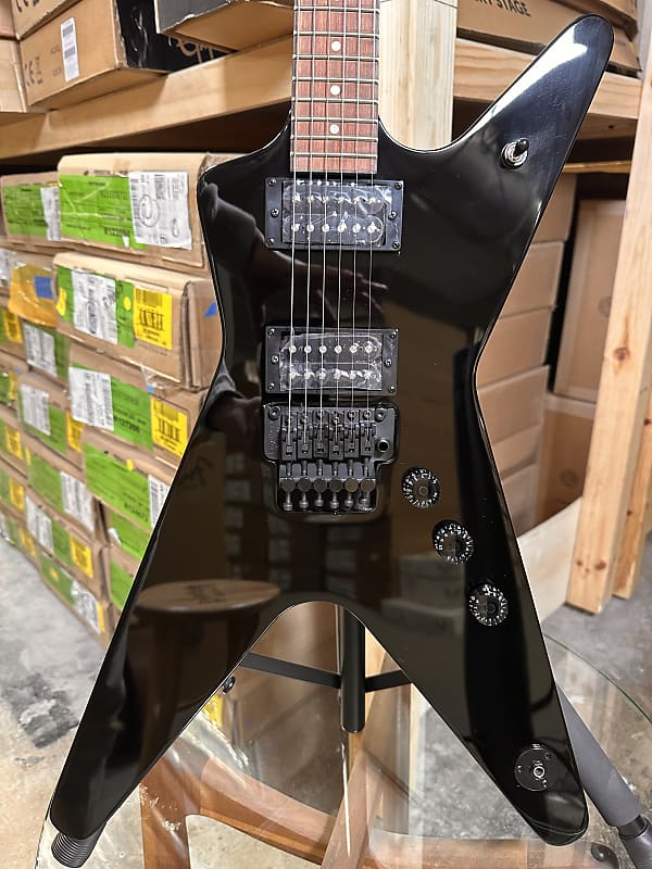 Dean ML XF Floyd - Classic Black #41563 | Reverb