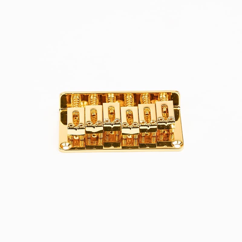 Hardtail Modern-Saddle String-Thru/Top-Load Guitar Bridge - | Reverb