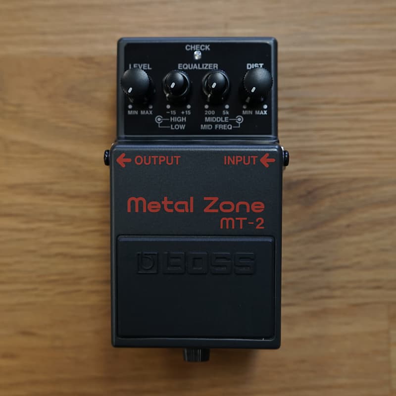 Boss Monte Allums Modded MT-2 | Reverb Canada