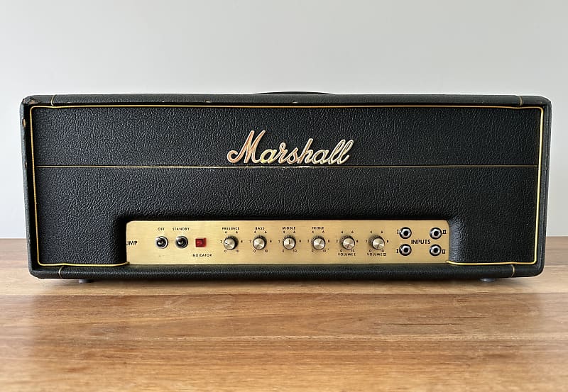 1969 Marshall JMP50 Small Box | Reverb