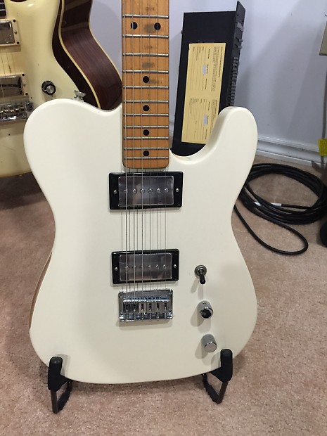 Phoenix Telecaster dual p-90 faithful Fender headstock 1970's | Reverb