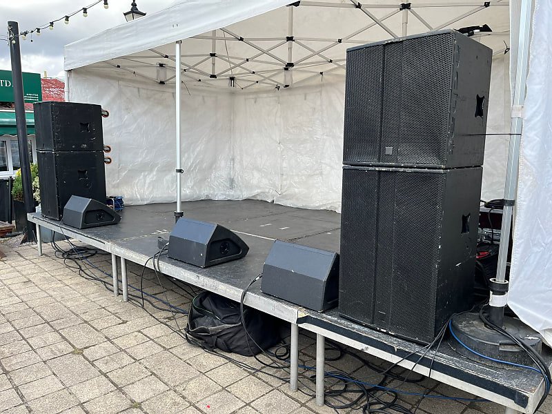 Thomann Achat PA System | Reverb