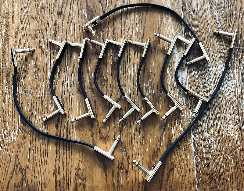 Rockboard Pedal Patch Cables | Reverb