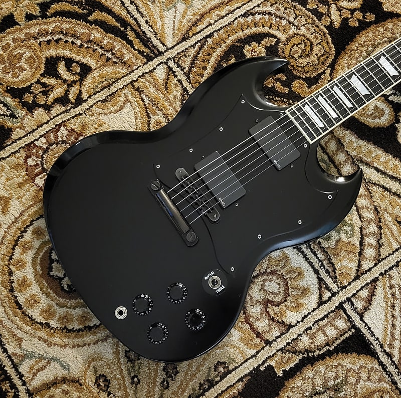 Gibson Sg Standard Emg 2007 Guitar Of The Week 32 Satin Reverb