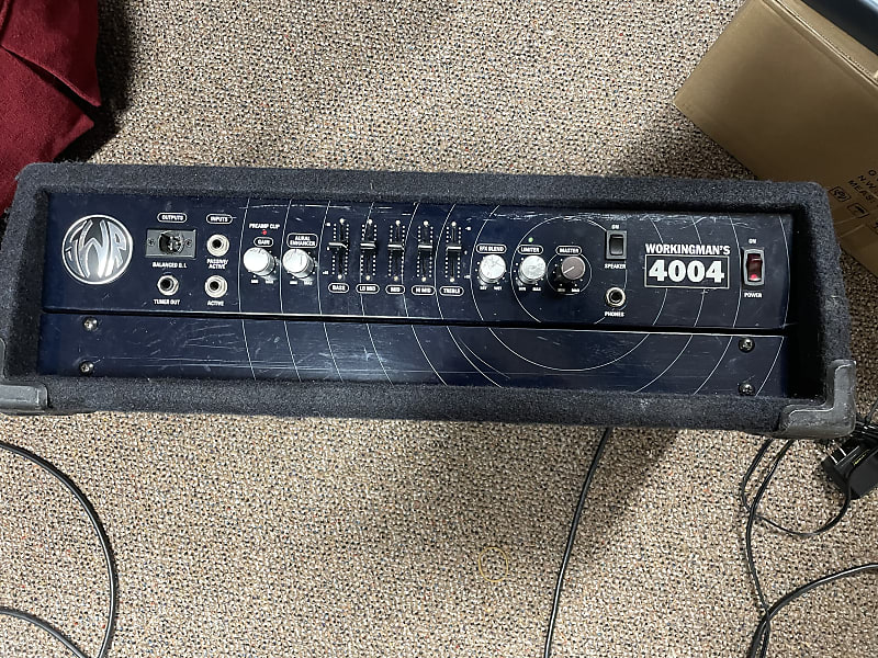 SWR Workingman’s 4004 | Reverb