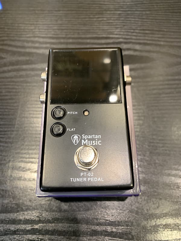 Spartan PT-02 Pedal Tuner | Reverb