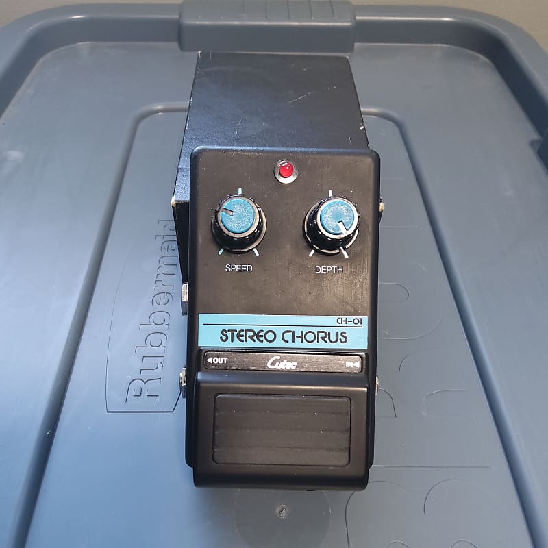 Locobox (Cutec) CH-01 Stereo Chorus, MN3207 | Reverb