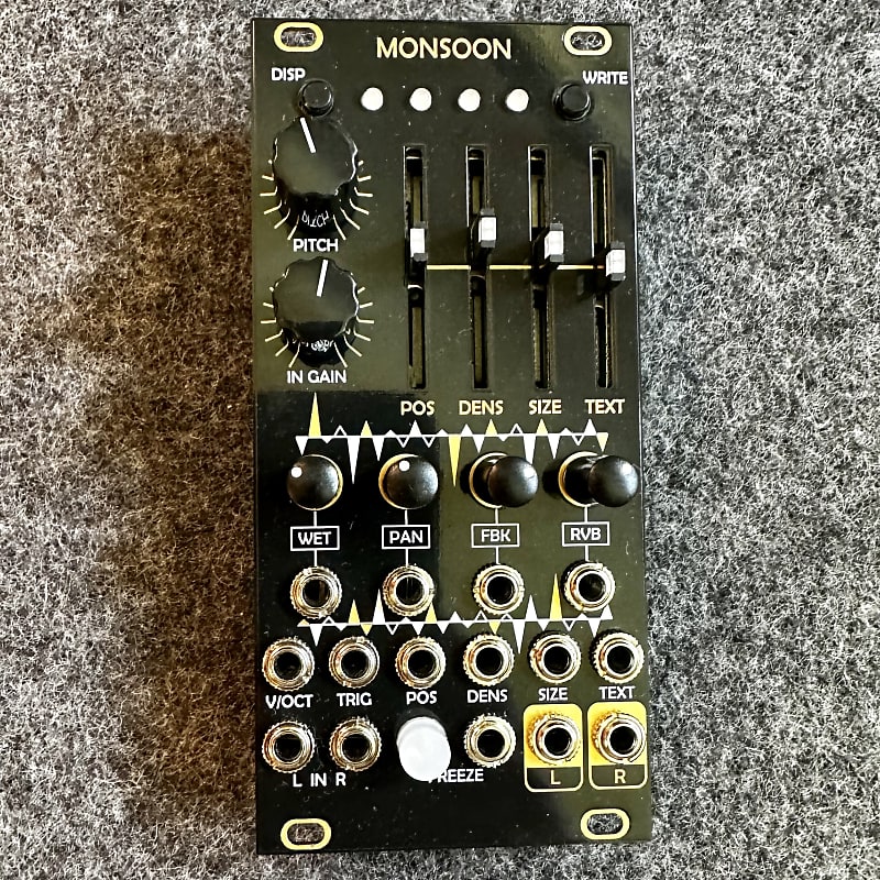 After Later Audio Monsoon (Expanded uBurst) - Mutable | Reverb