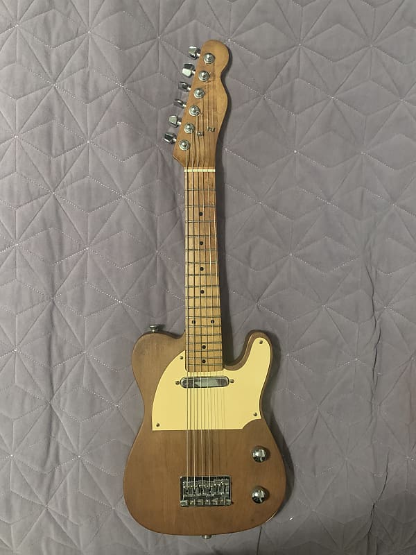 Unbranded Mini Telecaster 2000s - Natural | Reverb