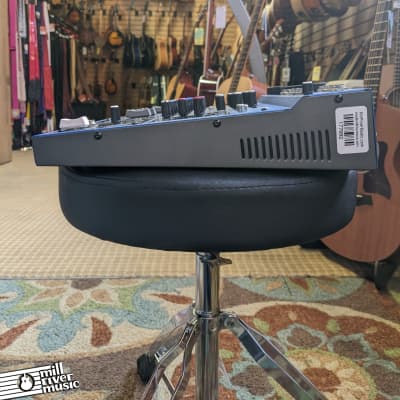 Samson MDR8 8-Channel Stereo Mixer w/ Power Supply | Reverb