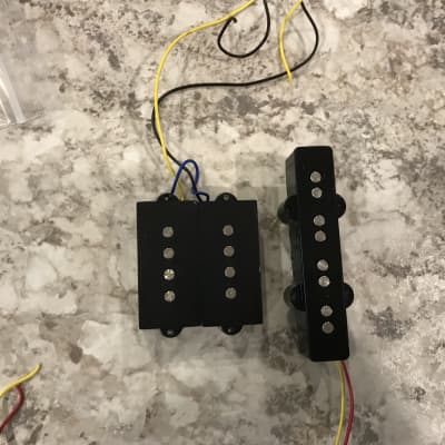 Squier PJ pickup set | Reverb