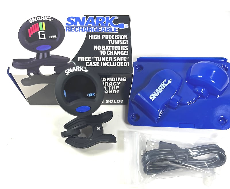 Snark Rechargeable Clip-On Tuner High Precision Tuning No | Reverb