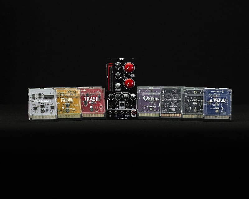 Befaco FXBoy Multi-FX Module Full Kit | Reverb