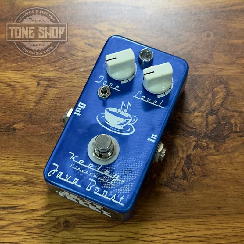 Used Keeley Java Boost Jext Telez Mod TSU18755 | Reverb