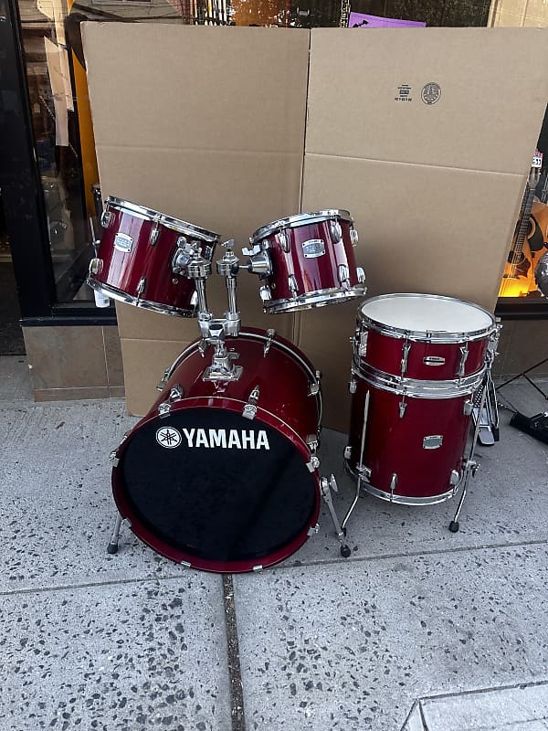 Yamaha Stage Custom All Birch Shell 5PC Drum Kit | Reverb
