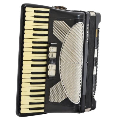 Hohner Verdi III Keyboard Accordion (1960's) | Reverb
