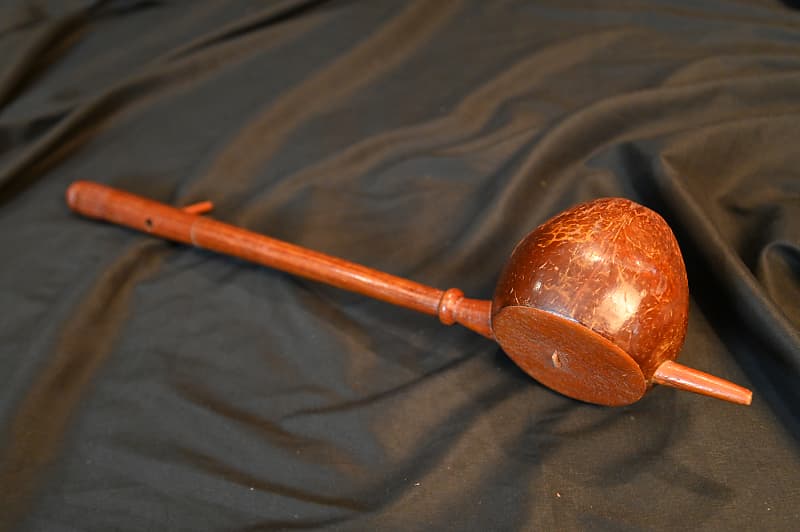 Vintage Indian Traditional Stringed Instrument with Coconut | Reverb