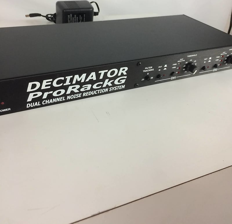 Excellent ISP Technologies Decimator Pro Rack G Noise | Reverb