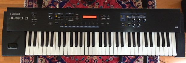 Roland Juno-D 61-Key Synthesizer Keyboard | Reverb
