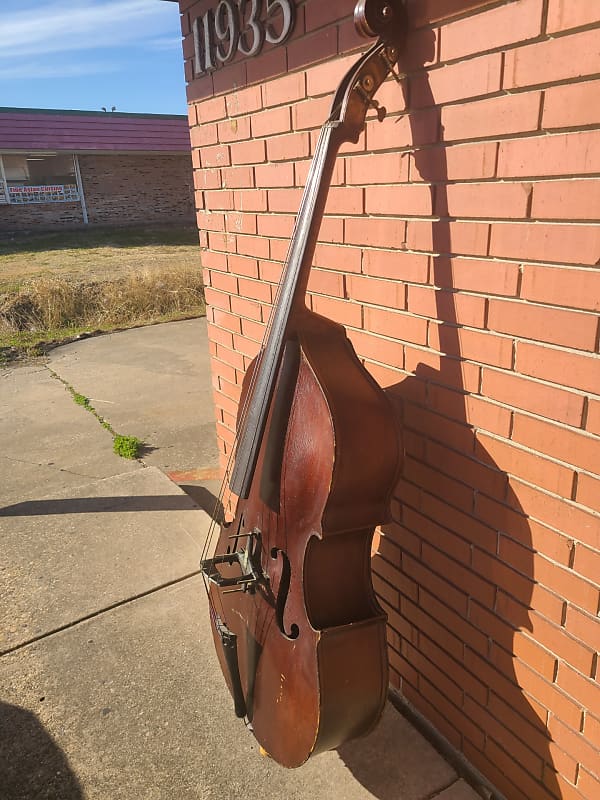 King Upright bass 1936 | Reverb