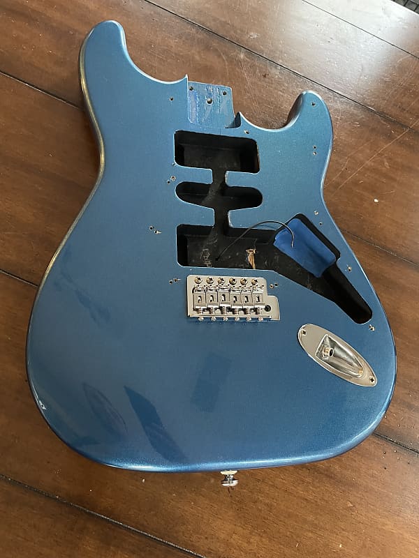 Stratocaster Stratocaster body - Lake Placid Blue | Reverb