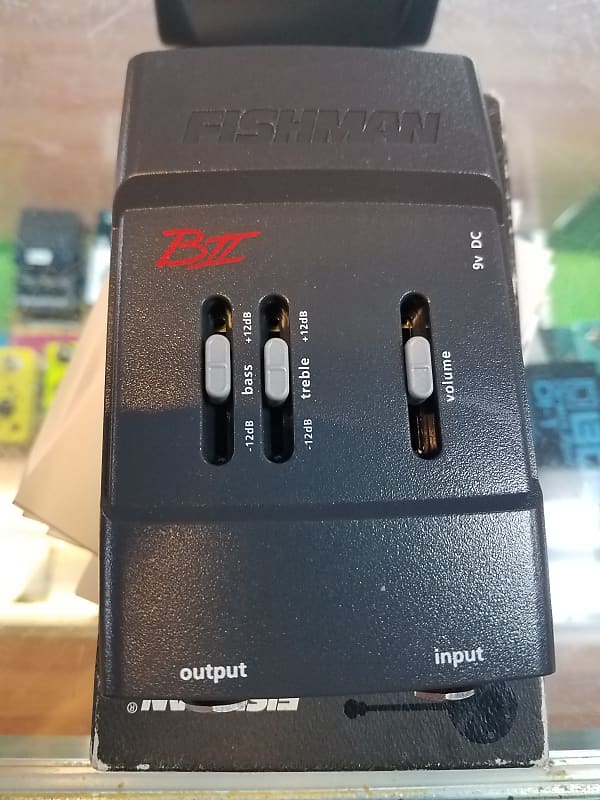 Fishman BII Acoustic Bass Preamp in box | Reverb