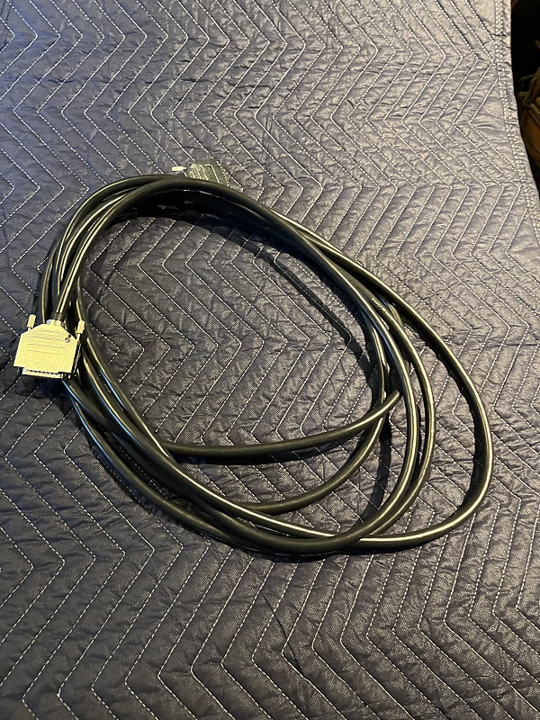 Canare 20' DB25-M to DB25-M 8ch snake 2020s MINT | Reverb