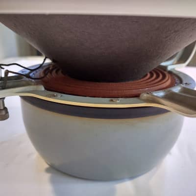 Vintage 1968 Altec 417B 8-ohm Dia-Cone 12" Guitar/Full Range | Reverb