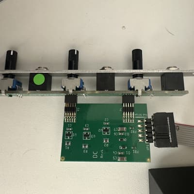 2hp DC 2019 - Silver offset, eurorack module | Reverb UK