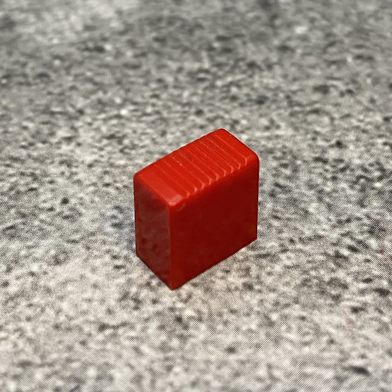 Teac Tascam Series Model 5 - Red Push Button Top Cap Original | Reverb