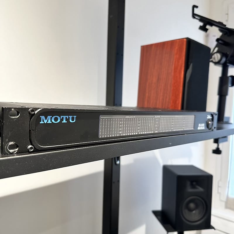 MOTU 24 I/O interfaccia audio 24 input/output | Reverb Finland