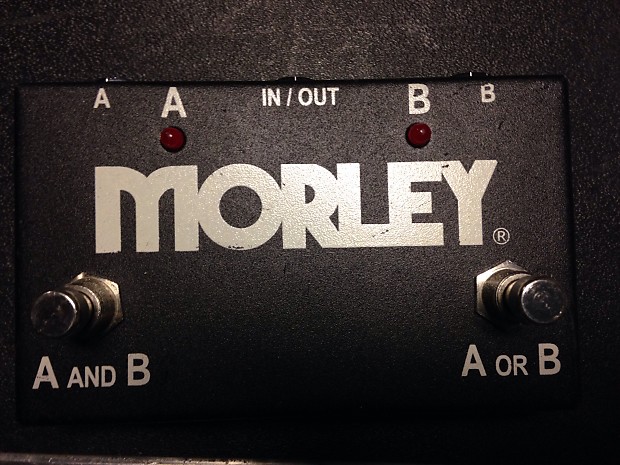 Morley A/B Box | Reverb