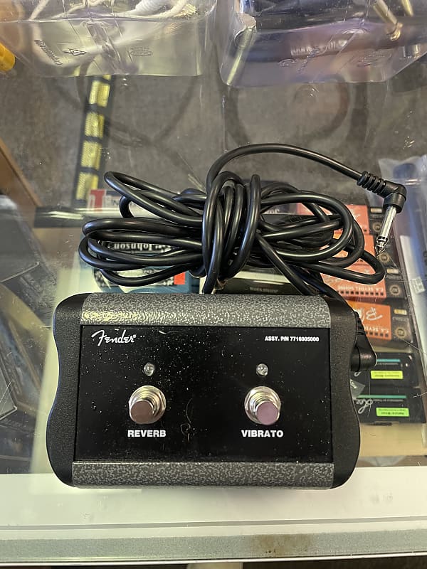 Fender 2 Button Footswitch Pedal | Reverb