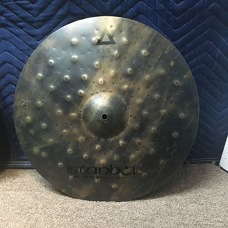 Istanbul Agop Xist 2020s - Dry Dark 17" Hi Hats | Reverb