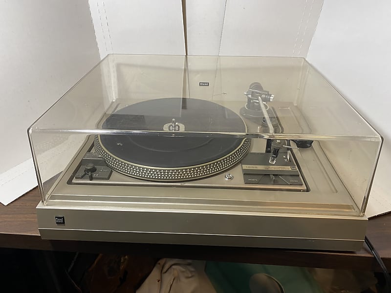 DUAL 1258 Turntable - Serviced - Automatic Belt Drive NEW | Reverb