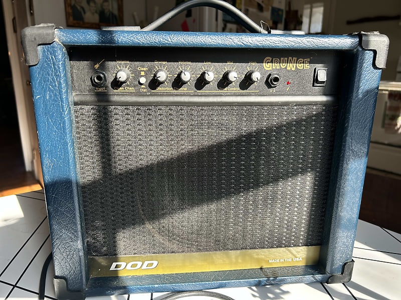 DOD Grunge Amp 1997 | Reverb