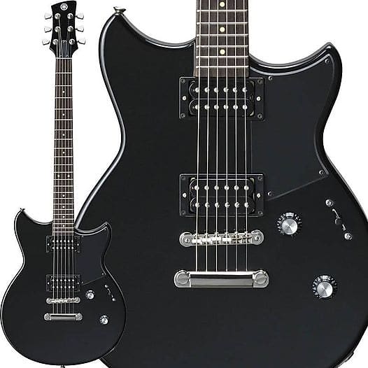 Yamaha Revstar RS320 Electric Guitar 2020 Black/Line 6 | Reverb
