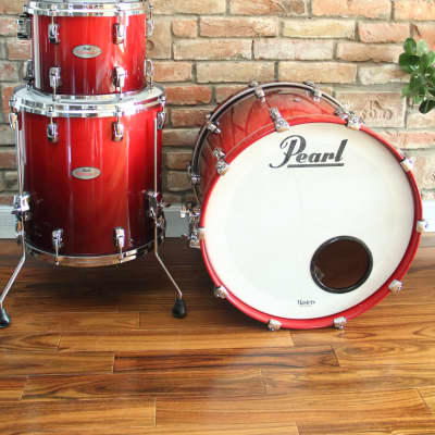 Pearl Reference - scarlett fade drum kit 22/10/12/16 | Reverb