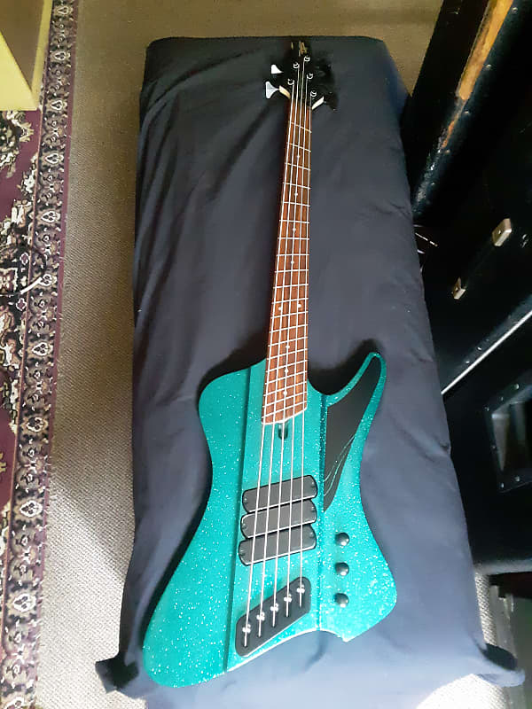 Dingwall D-Roc 5 string Turquoise | Reverb