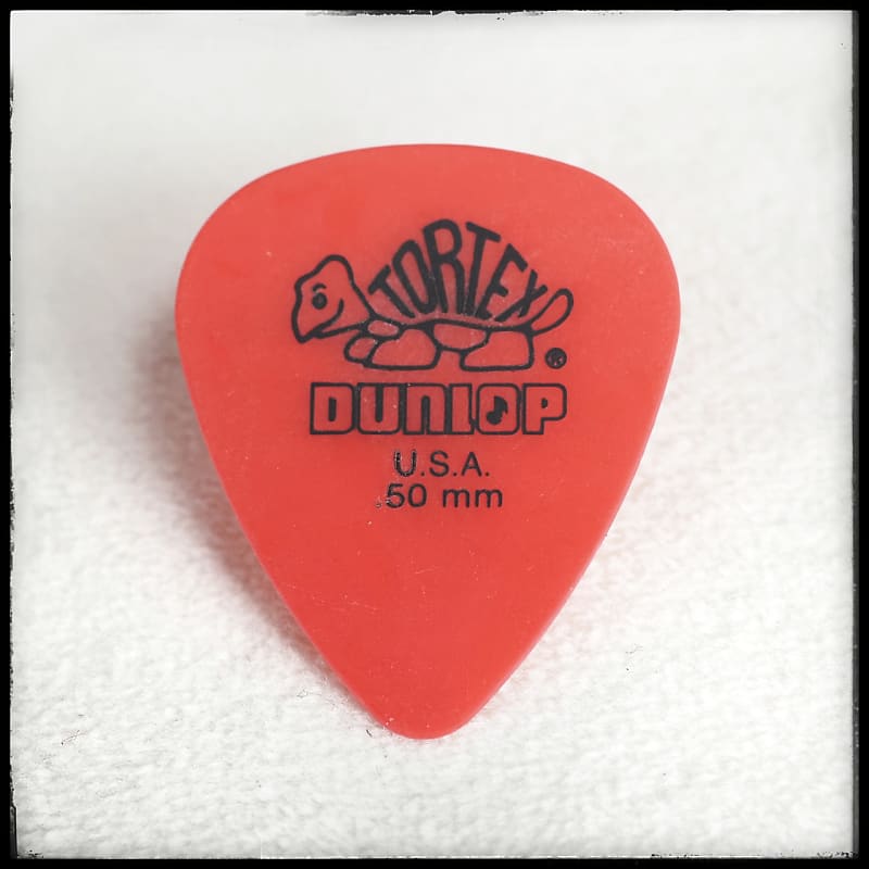 Jim Dunlop TORTEX® STANDARD PICK .50 MM (12 Pack) | Reverb