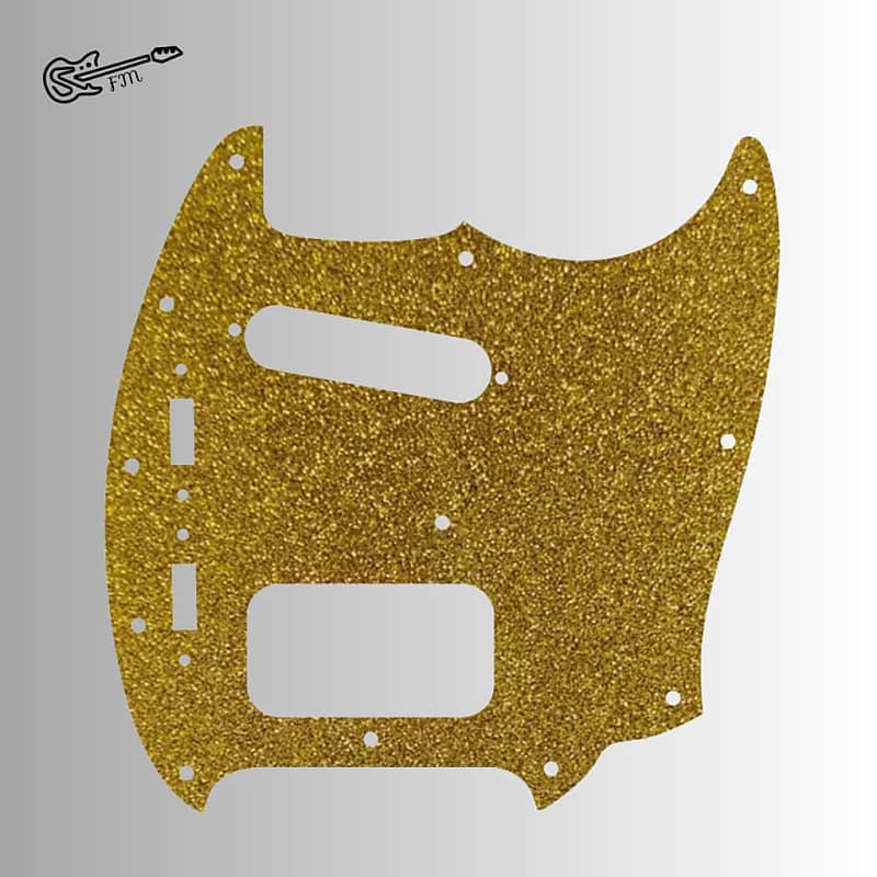 Flash Gold Mustang HS Style Pickguard | Reverb UK