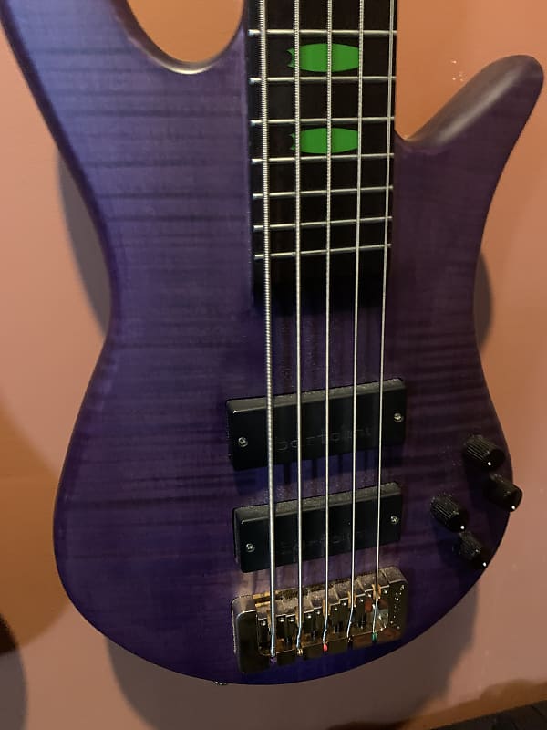 Spector Legend Skyler Acord 2021 - Violet Stain Matte | Reverb