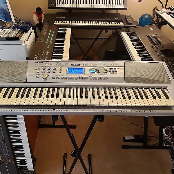 Yamaha DGX-202 76-Key Electric Portable Grand Piano Keyboard | Reverb