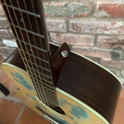 Mollo Tiki Man OM 2022 Acoustic Guitar | Reverb