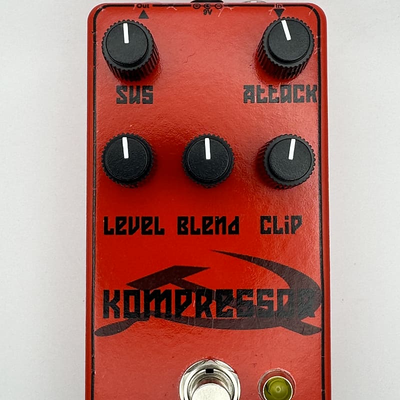 Wizest Wizard Effects Kompressor | Reverb